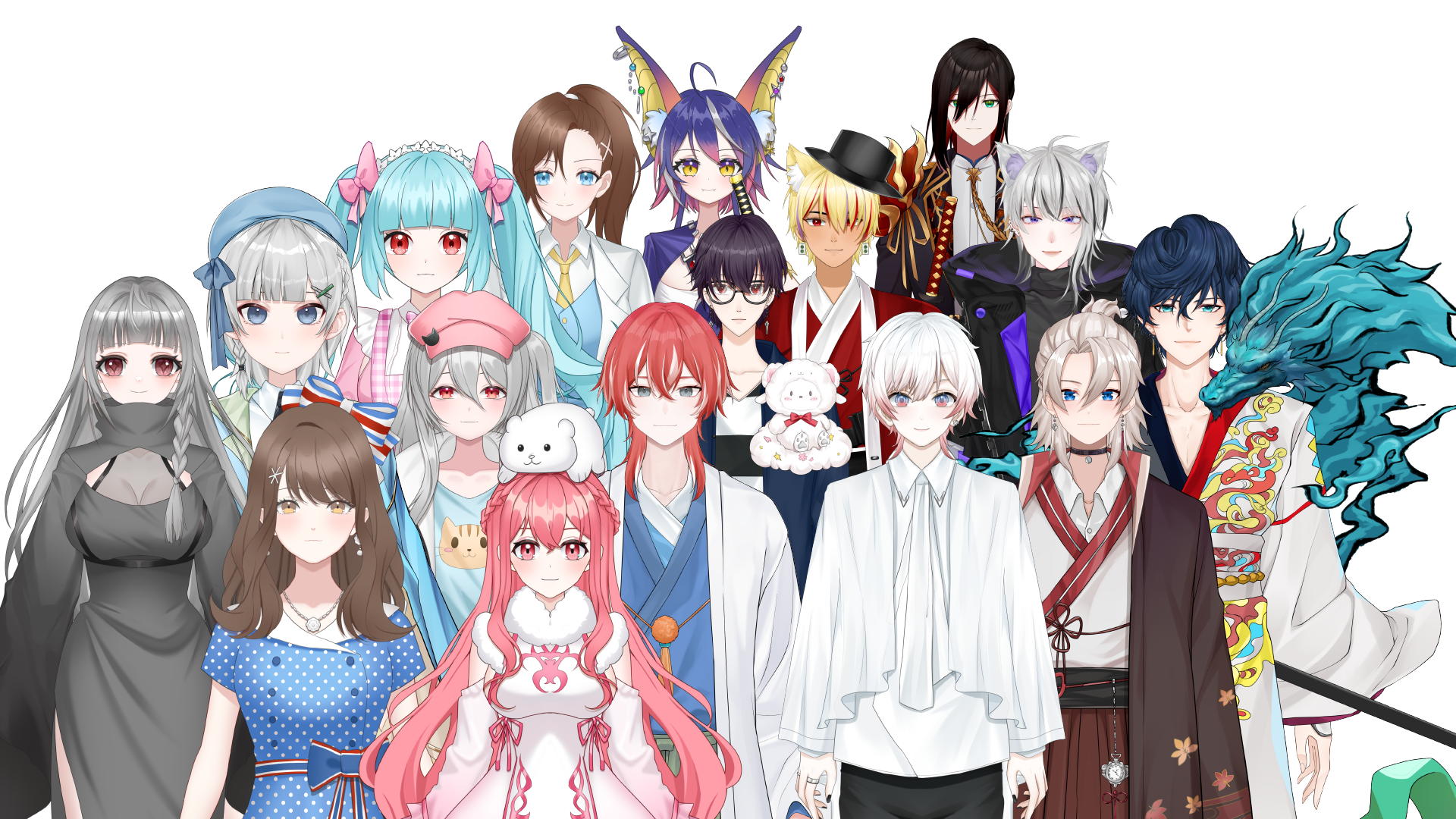 utairo | 命を吹き込むVtuber制作