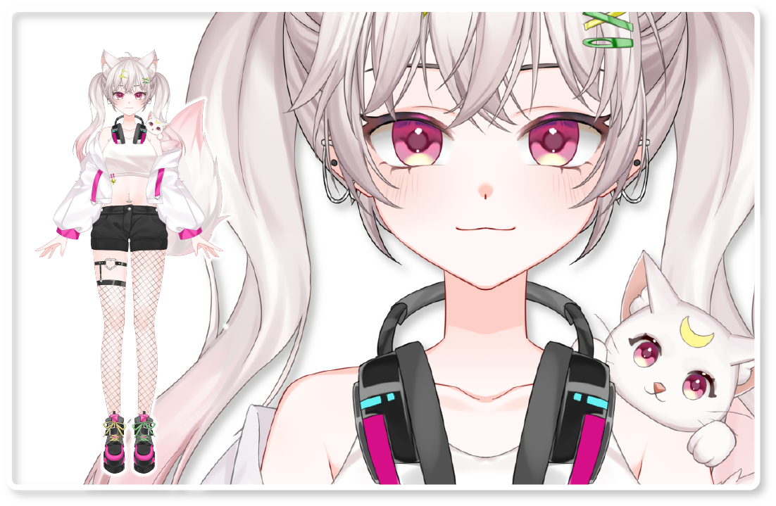 utairo | 命を吹き込むVtuber制作